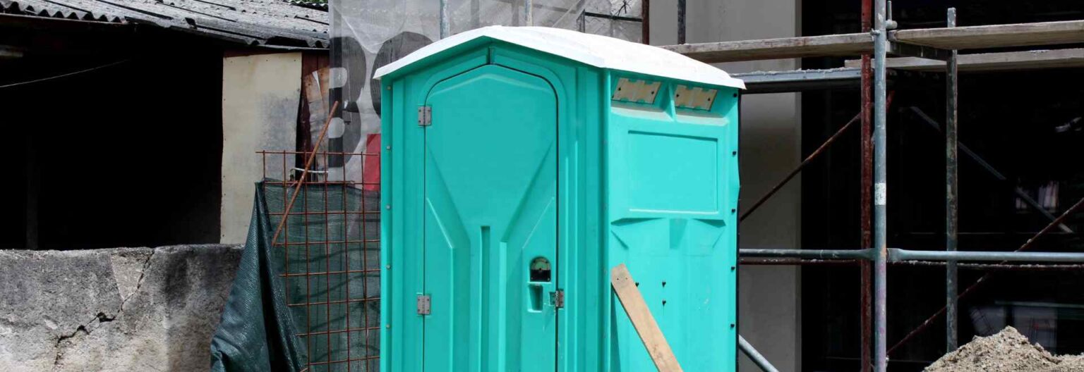 Construction Portable Toilets - A1 Porta Potty Rental